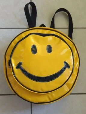 Target | Bags | Rare 9s Smiley Face Backpack | Poshmark